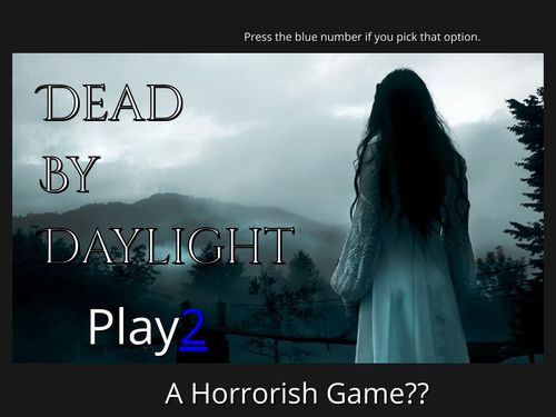 Book Creator | Horror game