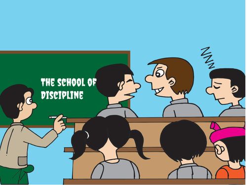 Book Creator | School of discipline