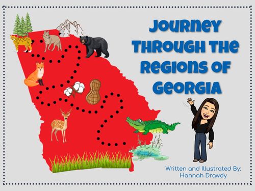Book Creator | Journey Through the Regions of Georgia