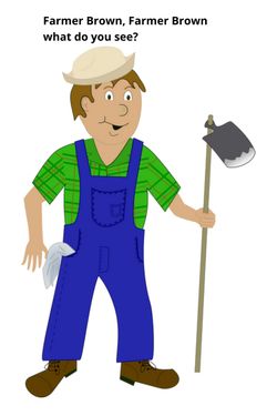 Book Creator | Farmer Brown what do you see?