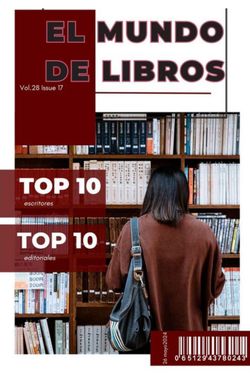 Book Creator | El mundo de libros