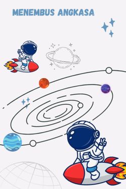 Book Creator | Menjelajah Angkasa