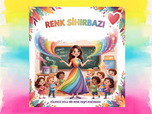 Book Creator | Renk Sihirbazı