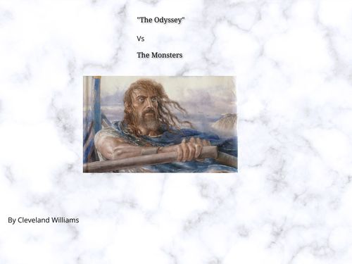 Book Creator | "The Odyssey"-Sirens and Scylla/Charybdis