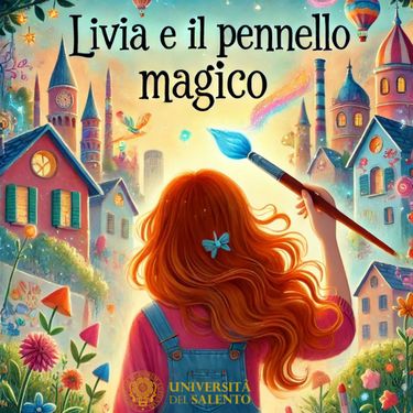 Book Creator | Livia e il pennello magico
