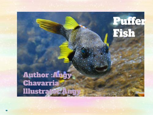 Book Creator | PUFFER FISH