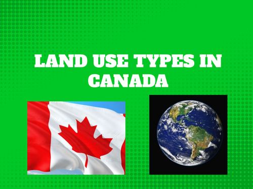 Book Creator | Land Uses in Canada