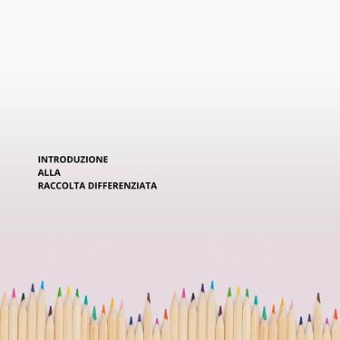 Book Creator | Introduzione alla raccolta differenziata