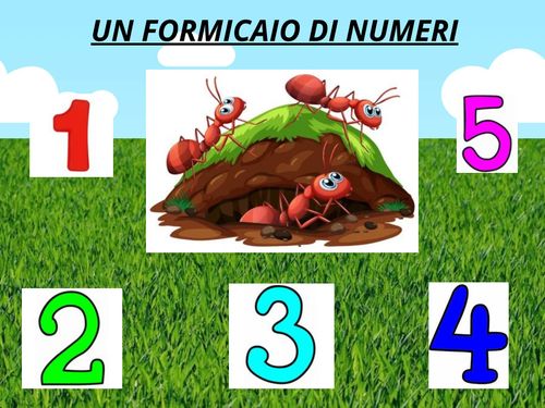 Book Creator | UN FORMICAIO DI NUMERI