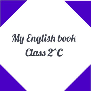 Book Creator | My English book 2C