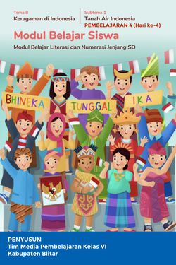 Book Creator | Modul Siswa Kelas VI Tema 8 Subtema 1 Pembelajaran 4