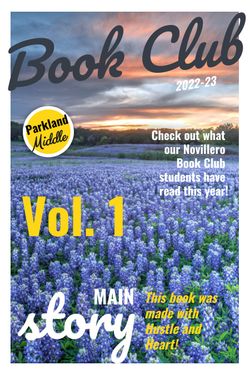 Book Creator | 2022-23 Bluebonnet Book Review