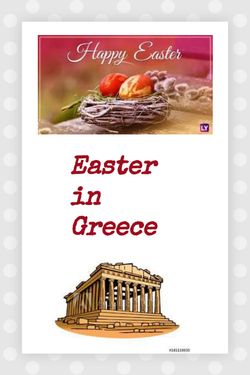 Book Creator | Easter in Greece