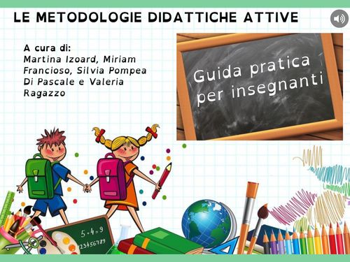 Book Creator | LE METODOLOGIE DIDATTICHE ATTIVE