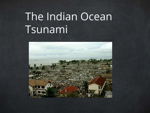 Book Creator | Indian Ocean Tsunami