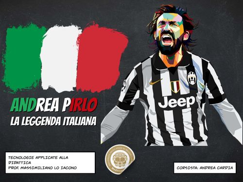Book Creator | ANDREA PIRLO - LA LEGGENDA ITALIANA
