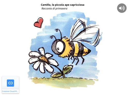 Book Creator | Camilla, la piccola ape capricciosa