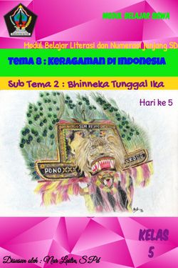 Book Creator | TEMA 8 SUBTEMA 2 HARI KE -5
