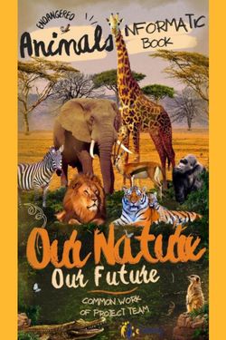 Book Creator | Endangered Animals Informatics