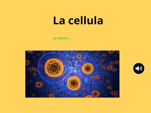 Book Creator | La cellula