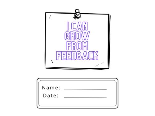 Book Creator | My Feedback Book