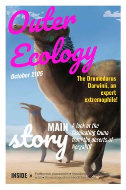 Book Creator | Outer Ecology