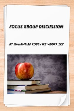 Book Creator | Focus Group Discussion