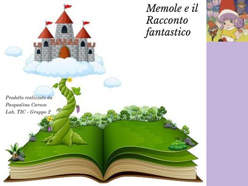 Book Creator | Il Racconto Fantastico