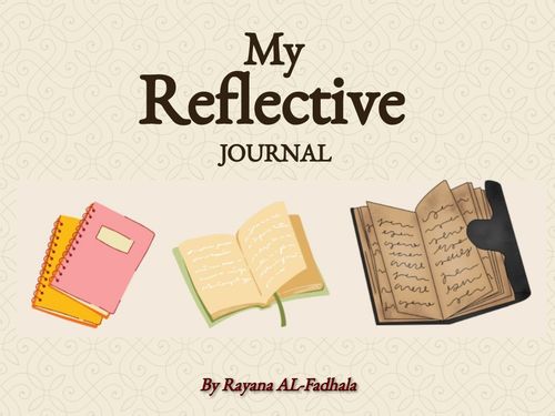 Book Creator | reflective journal