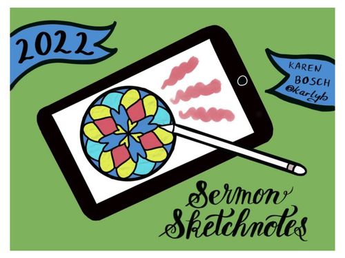 Book Creator | Sermon Sketchnotes 2022