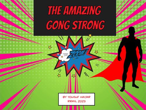 Book Creator | The Amazing Gong Strong