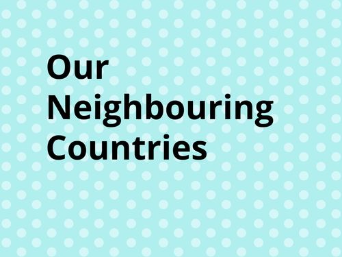 Book Creator | Our Neighbouring Countries