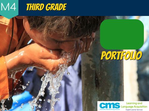 Book Creator | M4 3rd Grade Speaking & Writing Portfolio