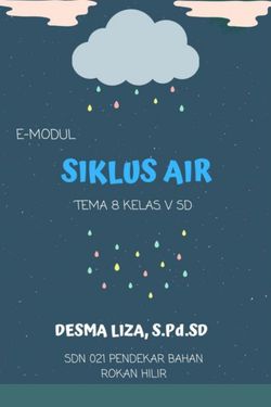 Book Creator | E-module Siklus Air