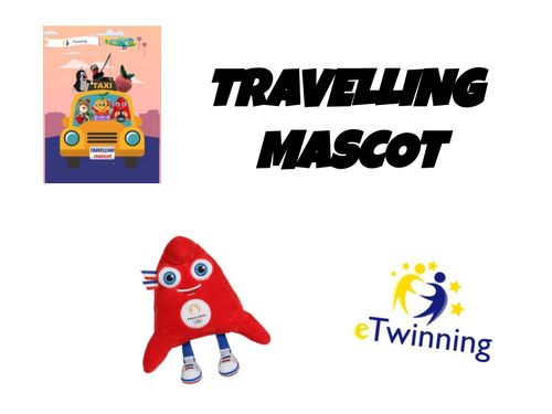 Book Creator | Travelling mascot