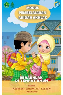 Book Creator | Modul Pembelajaran Akidah Akhlak