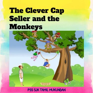 Book Creator | The Clever Cap Seller and the Monkeys