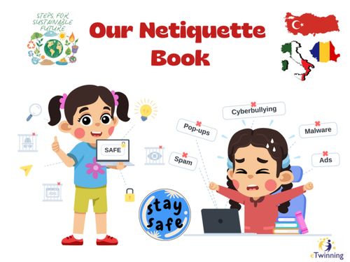 Book Creator | Our Netiquette Book