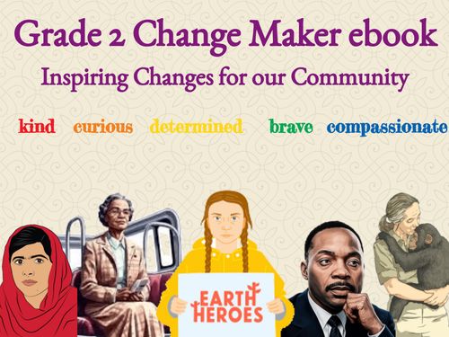 Book Creator | G2 ChangeMakers