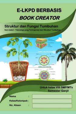 Book Creator | E-LKPD 4 Teknologi