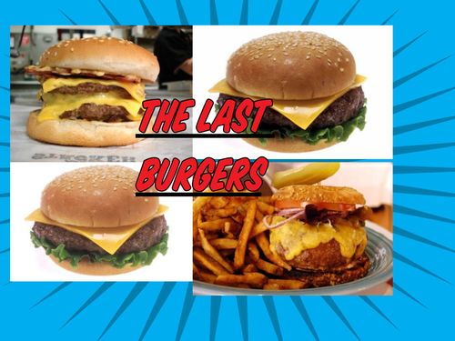 Book Creator | The Last Burgers