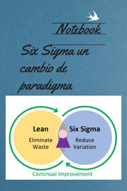 Book Creator | Six sigma