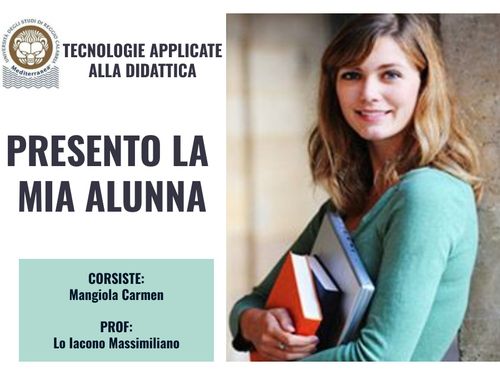 Book Creator | PRESENTO LA MIA ALUNNA