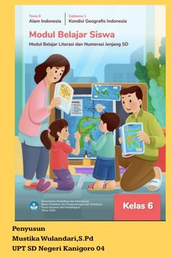 Book Creator | MODUL TEMA 6 SUBTEMA 1 HARI KE 1