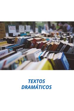 Book Creator | TEXTO DRAMATICO