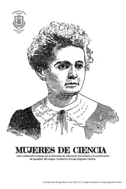 Book Creator | Mujeres de Ciencia