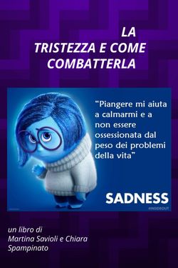 Book Creator | Tristezza
