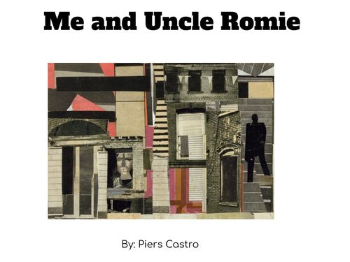 Book Creator | Me And Uncle Romie