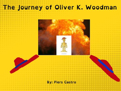 Book Creator | Piers Journey of OKW