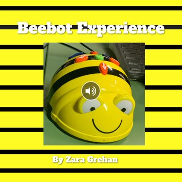 Book Creator | Beebot experience